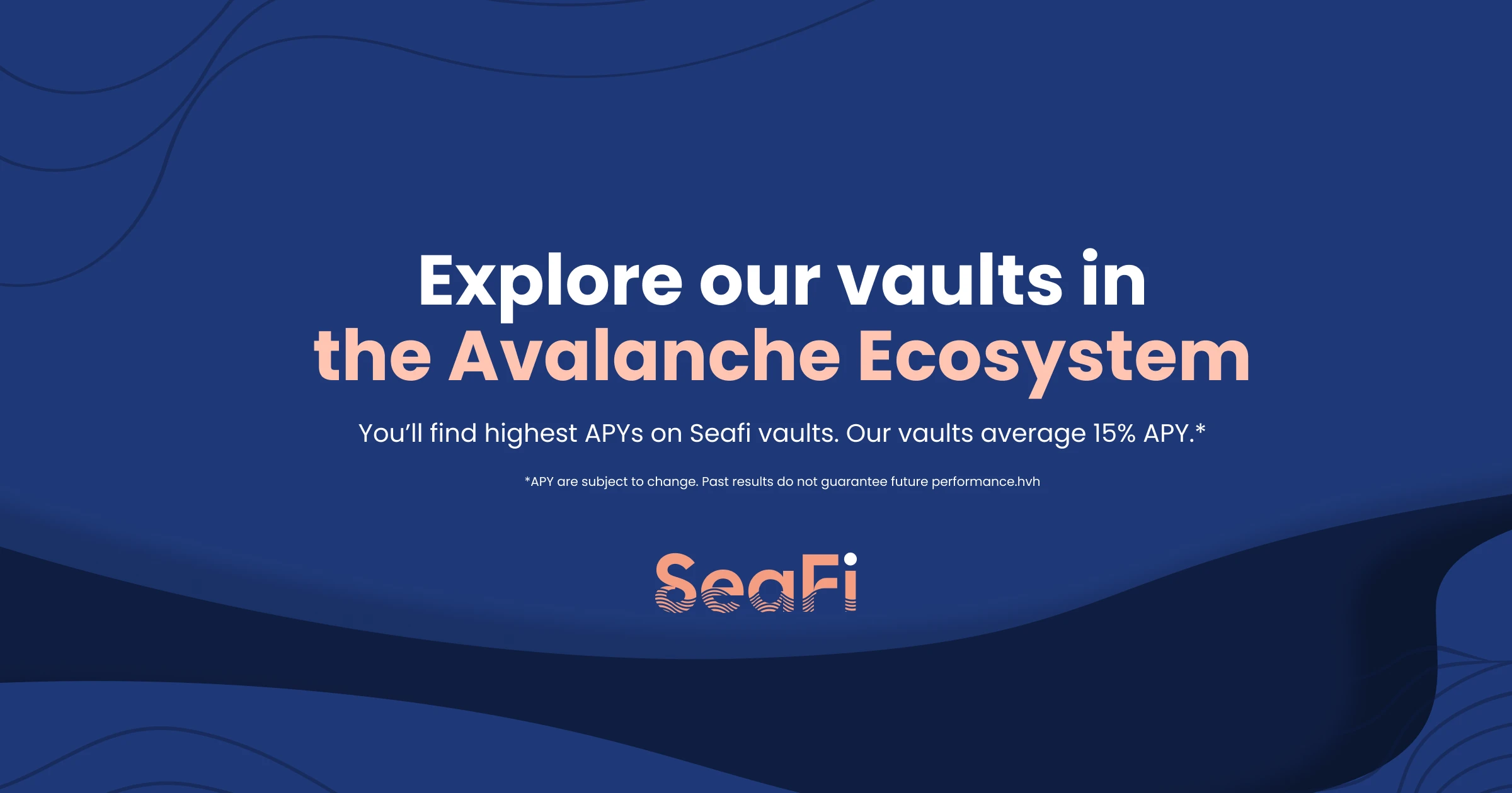 SeaFi | High-Yield Staking for AVAX & GGP Holders